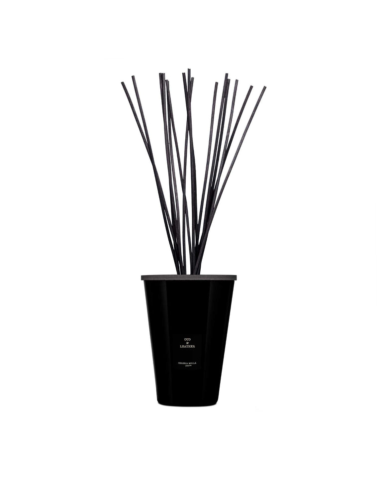 Oud & Leather Reed Diffuser 3.000ml – Cereria Mollá 1899